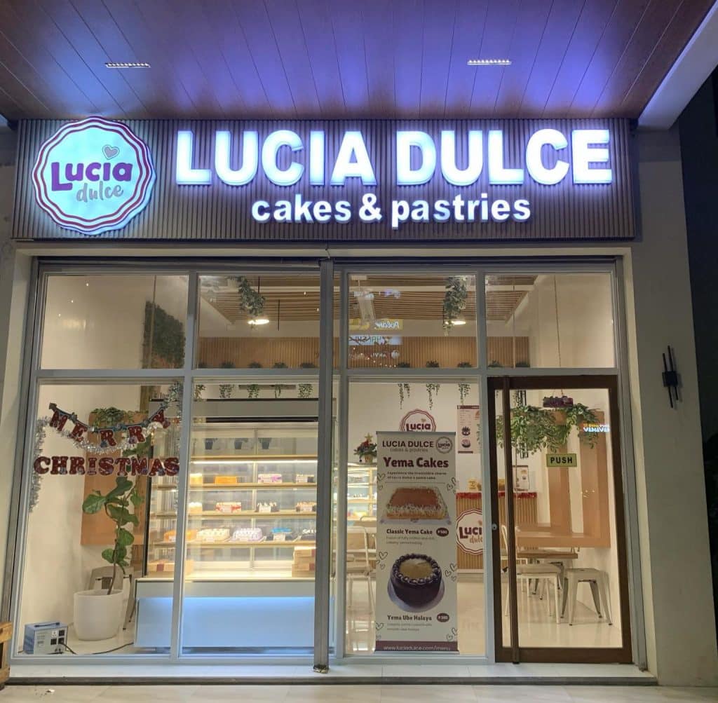 Locations - Lucia Dulce Bakery